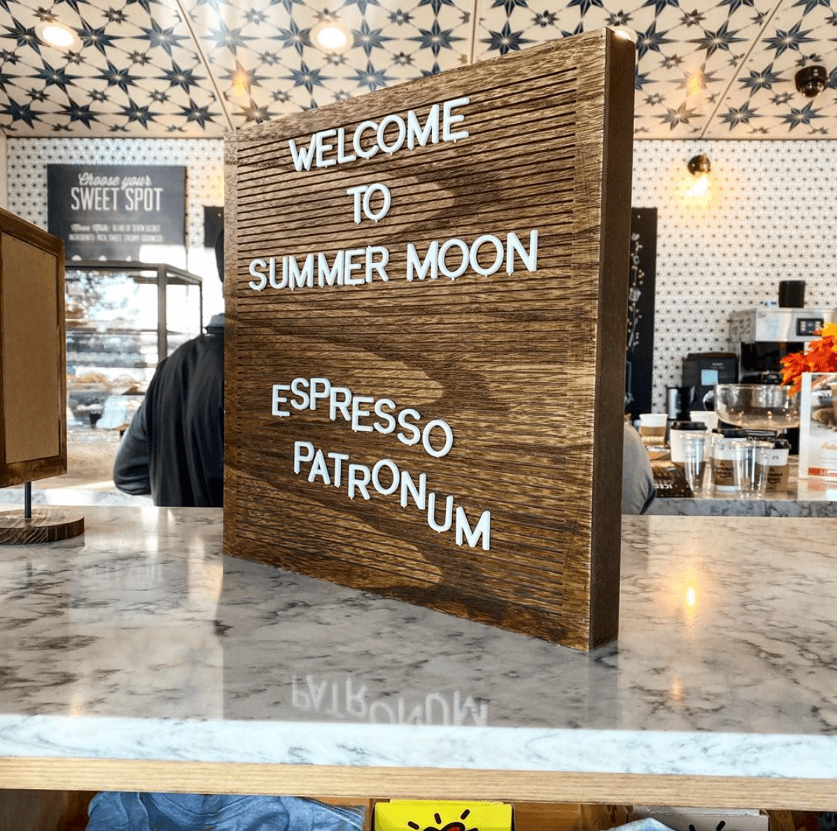 Grand Opening celebration scheduled for Summer Moon Coffee - Shop The Rock