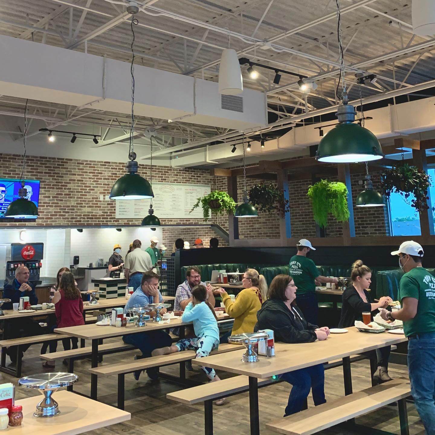 Tony C's brings coal-fired pizzeria and beer garden to Round Rock ...