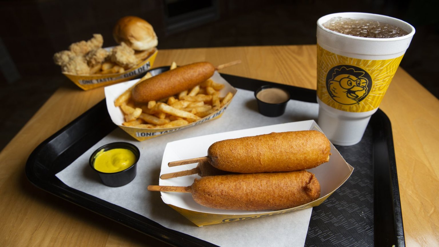 Fletcher's famous Corny Dogs in Round Rock through Oct. 25 - Shop The Rock