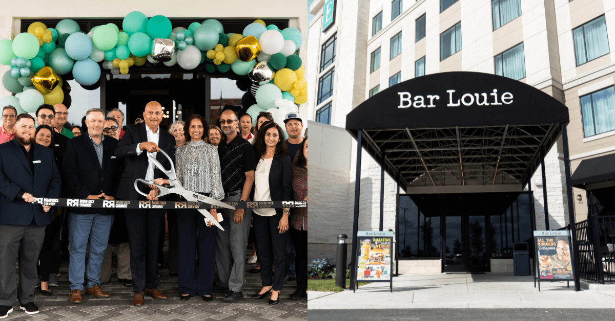 Bar Louie has grand opening in Round Rock - Shop The Rock