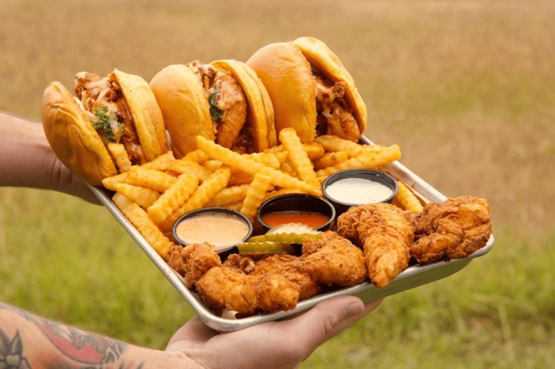 Urban Bird Hot Chicken opens first Round Rock location - Shop The Rock