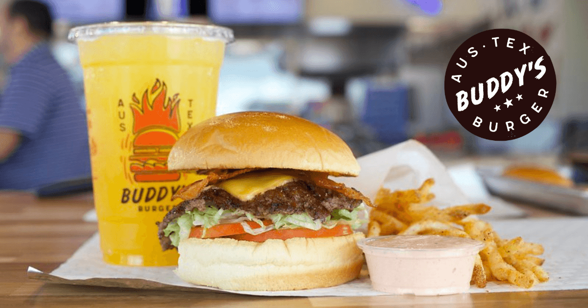 Buddy's Burger plans to open first Round Rock location - Shop The Rock