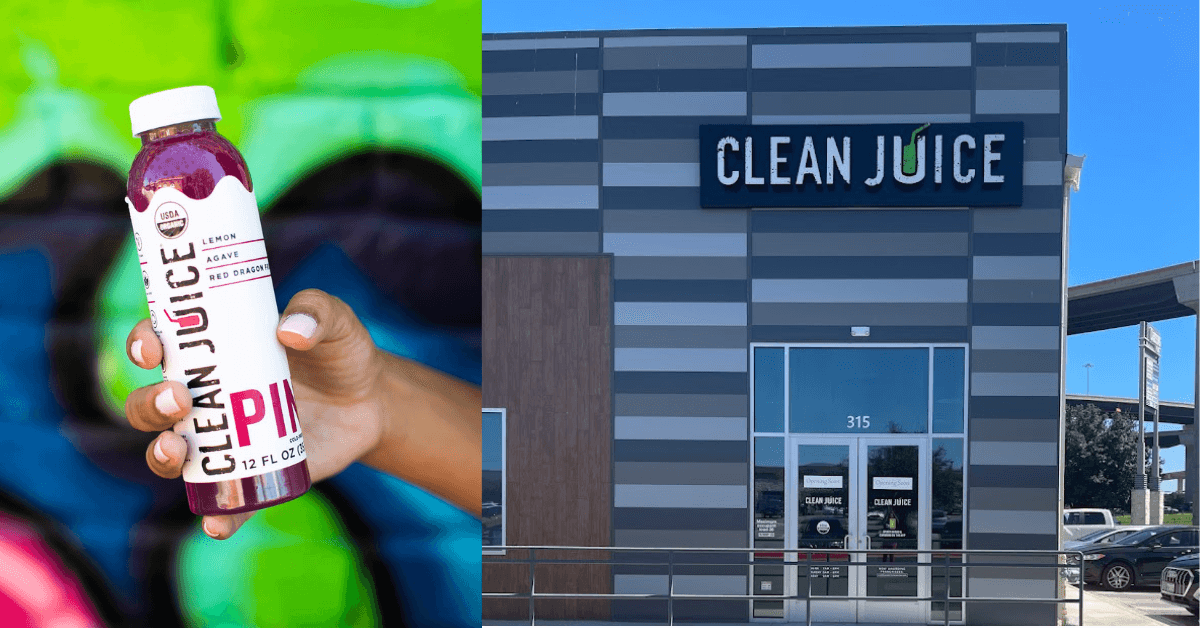 Clean Juice offers organic drinks in Round Rock - Shop The Rock