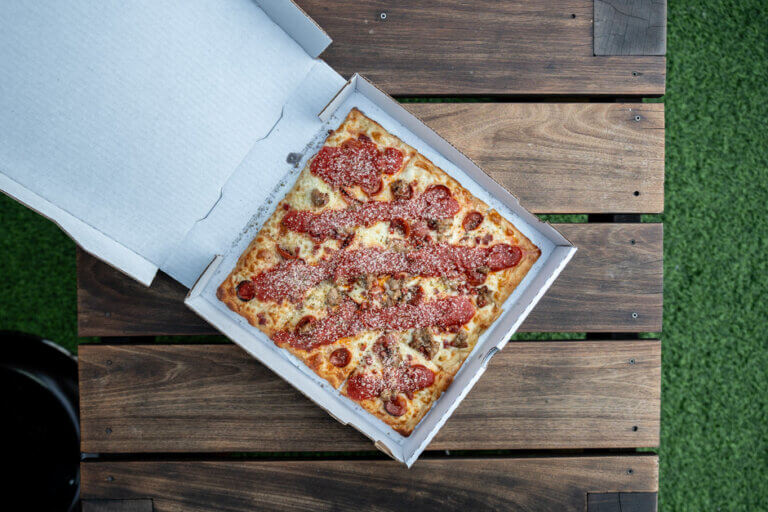 Pedroso's Pizza makes its debut in Downtown Round Rock - Shop The Rock