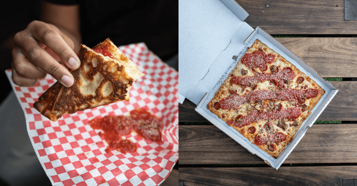Pedroso's Pizza makes its debut in Downtown Round Rock - Shop The Rock