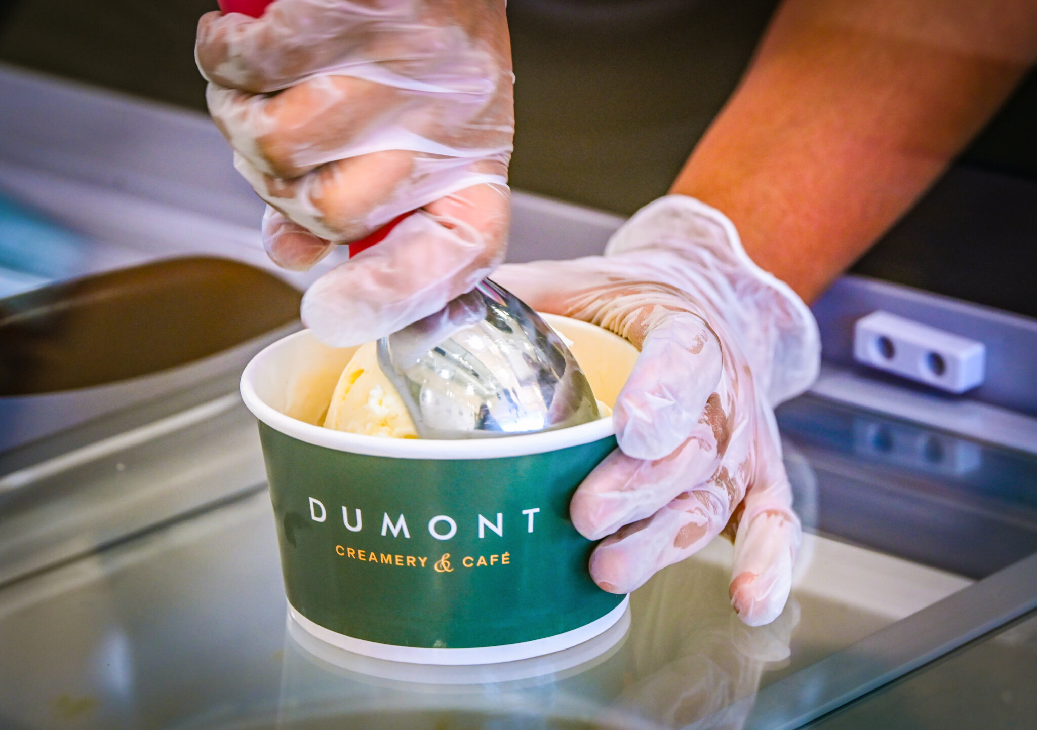 Craving something sweet? Dumont Creamery & Cafe has just what you need ...