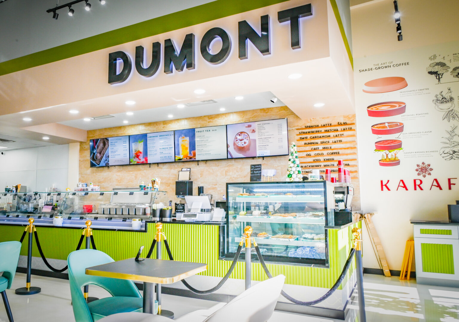 Craving something sweet? Dumont Creamery & Cafe has just what you need ...