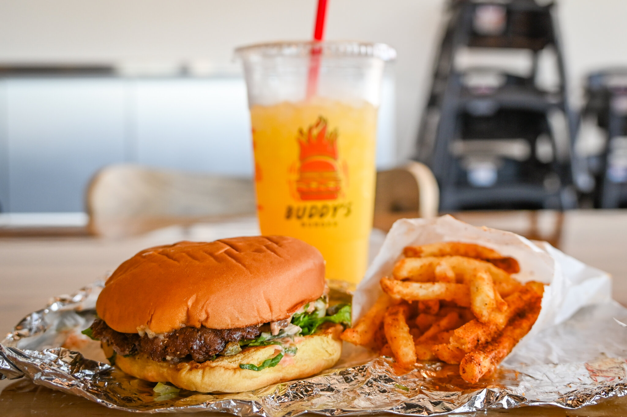 Buddy’s Burger has opened in Round Rock - Shop The Rock